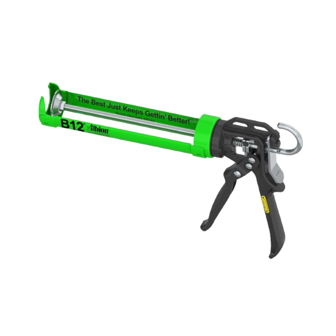 Albion B12 1/10 Gallon B-Line Manual Cartridge Caulk Gun
